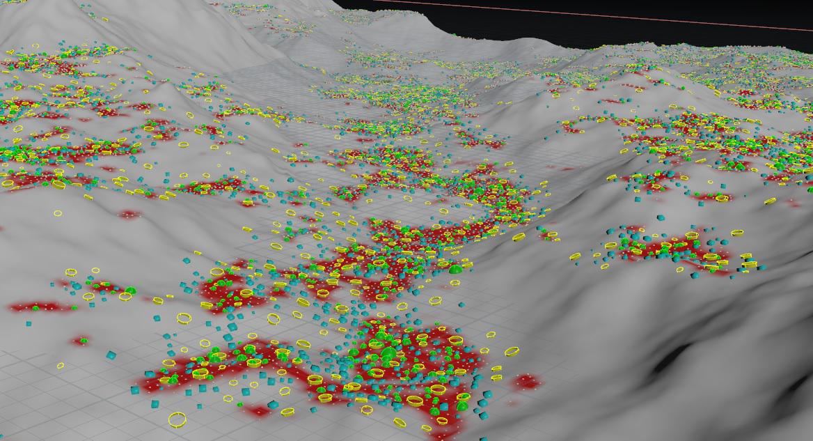 ARTSTATION scattering
