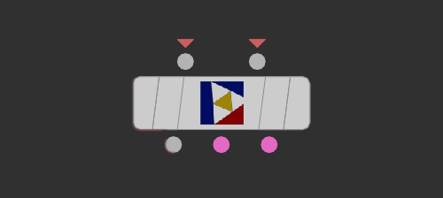 Car Wheel Points Anim By Path