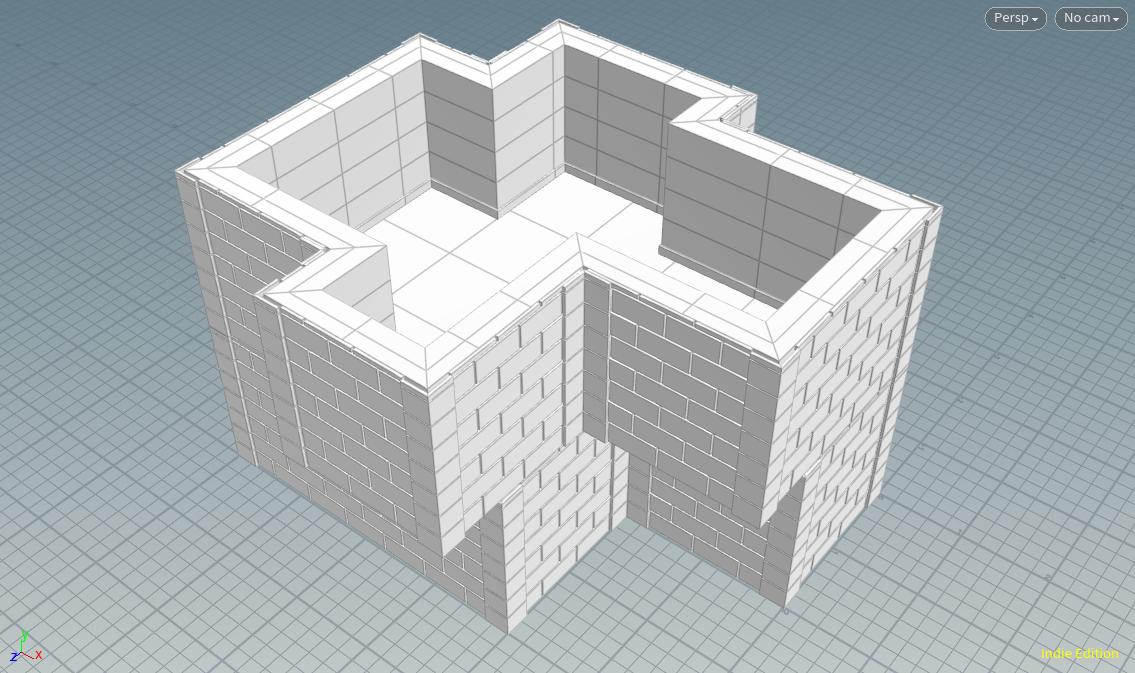 Ext walls builder