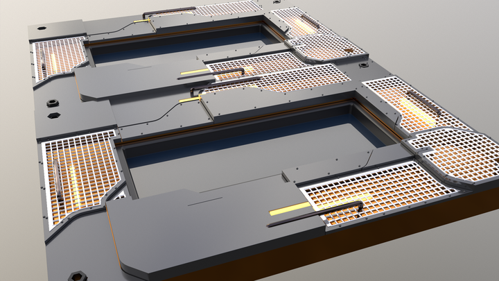 Sci fi panel builder