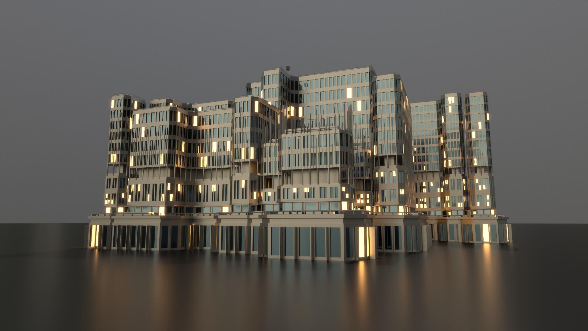 Skyscraper generator a