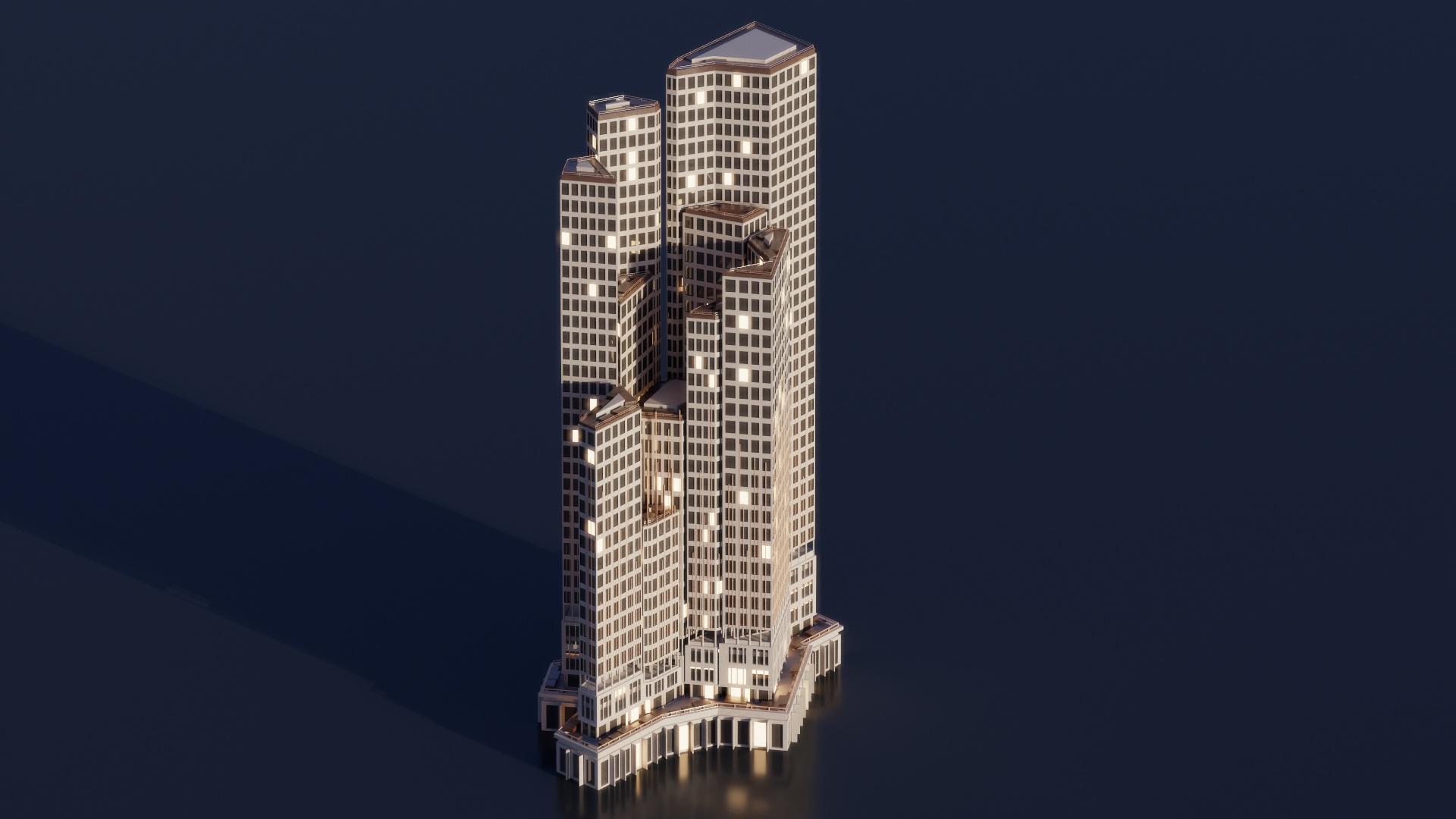 Skyscraper generator a