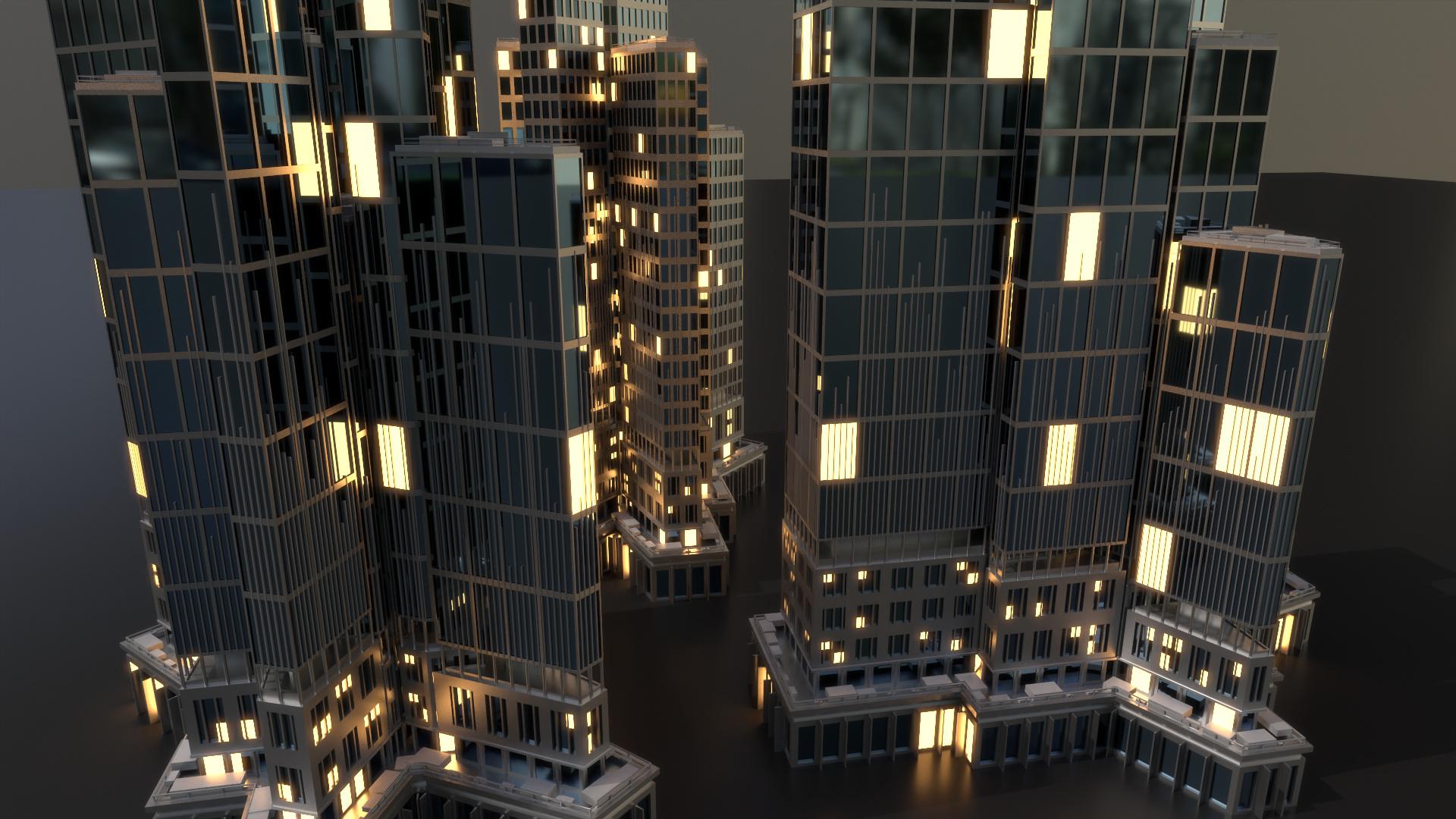 Skyscraper generator a