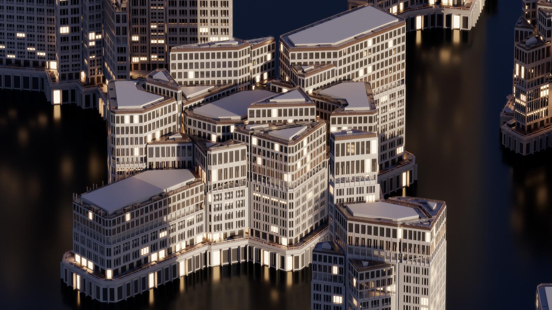 Skyscraper generator a