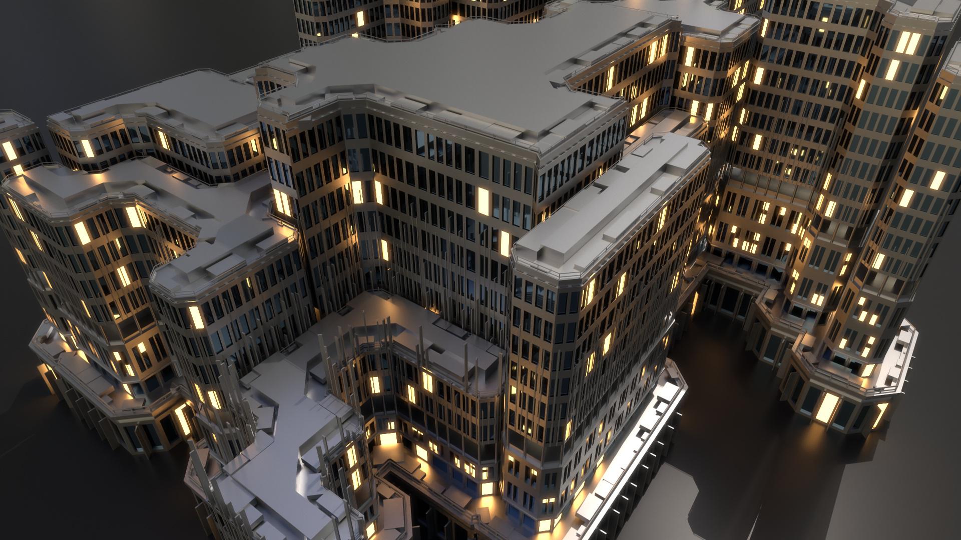 Skyscraper generator a