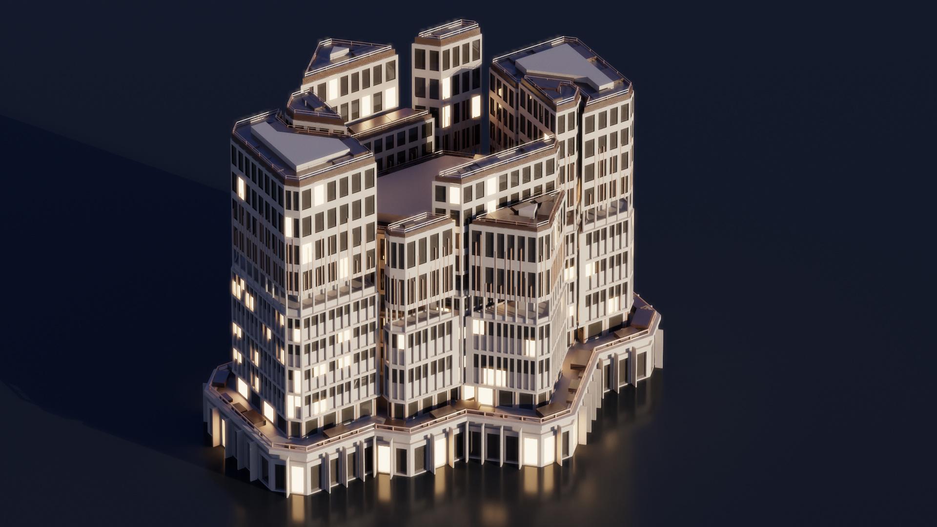 Skyscraper generator a
