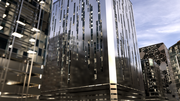 Skyscraper generator b