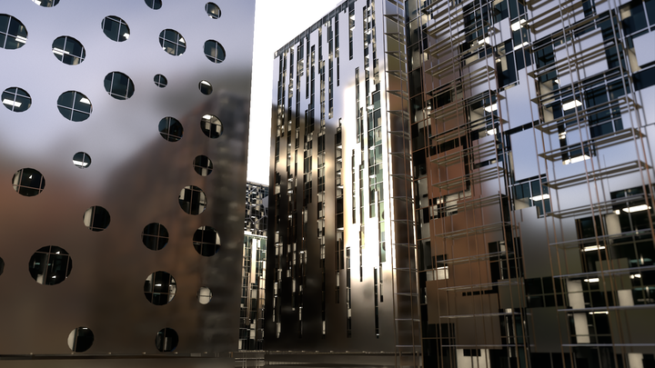 Skyscraper generator b