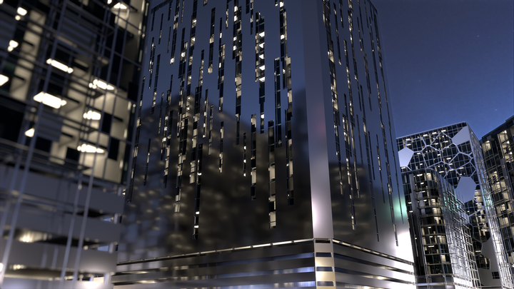 Skyscraper generator b