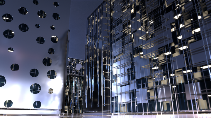 Skyscraper generator b