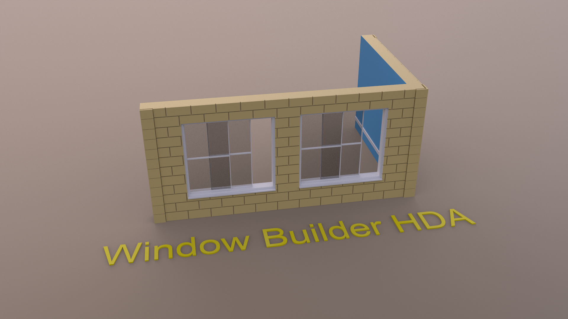 Window builder