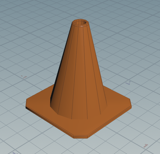 Chris Road Cone Generator