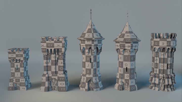 Castle Generator