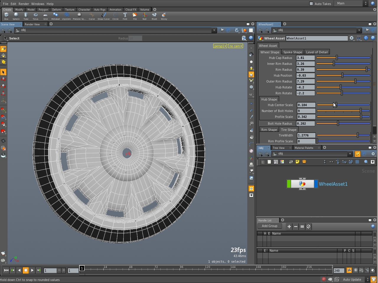 Wheel Asset