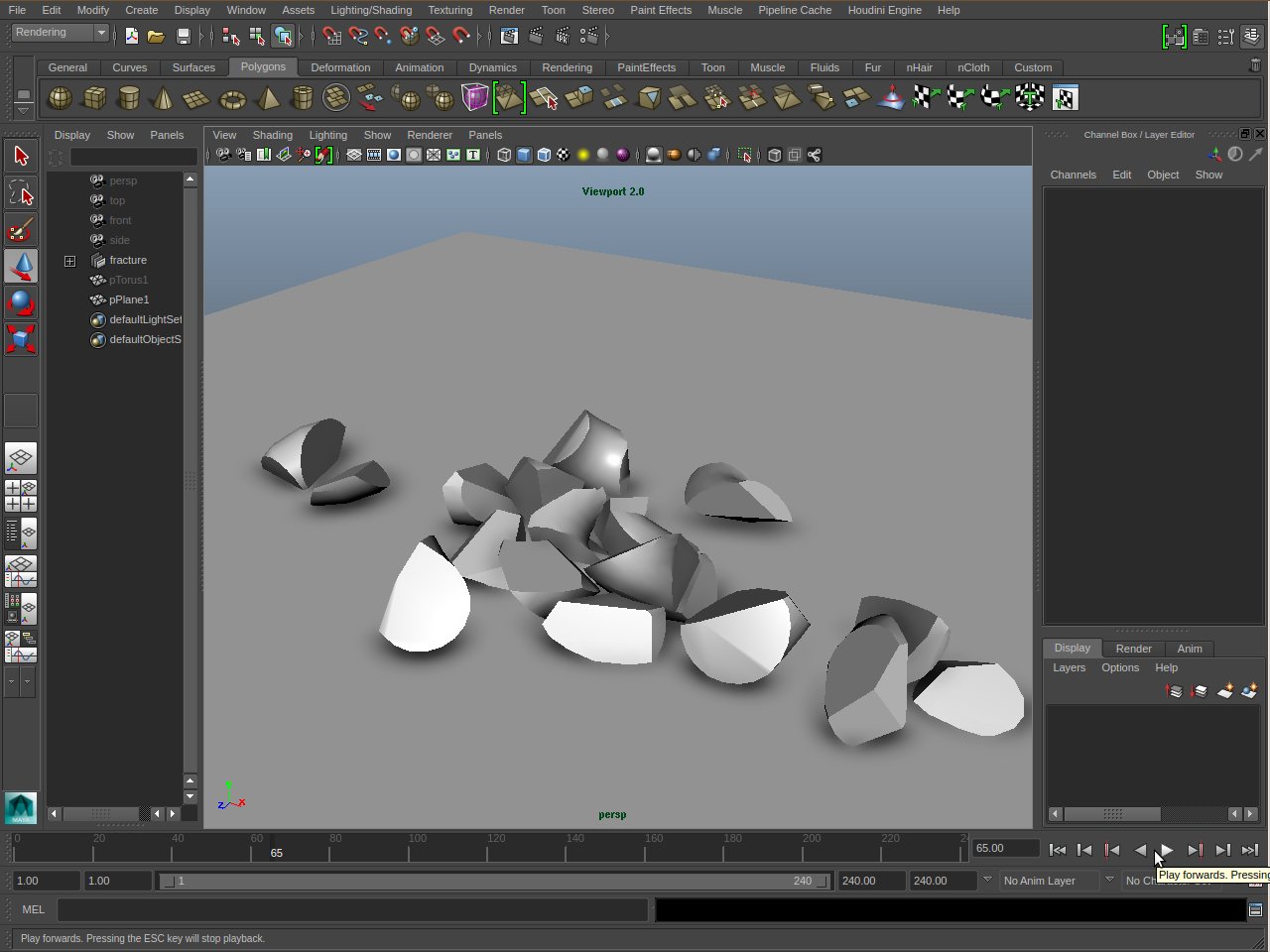 Fracture Object