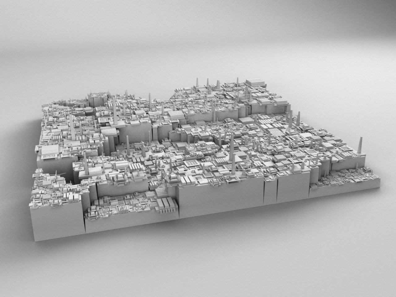 Greebles Generator