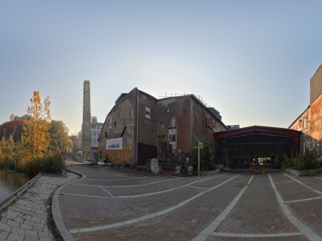 HDR Outdoor Factory Environment Light