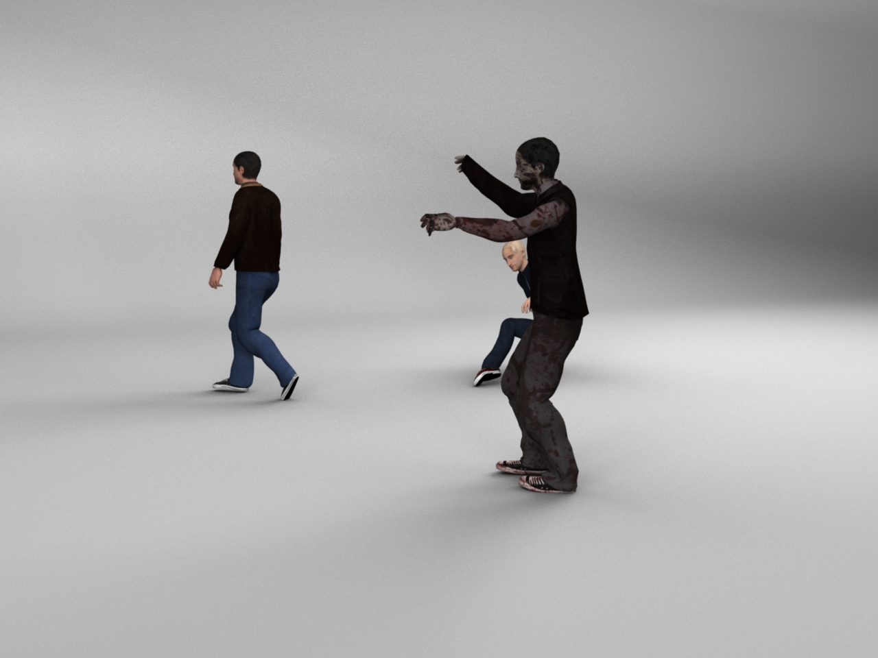 Male Motion Capture