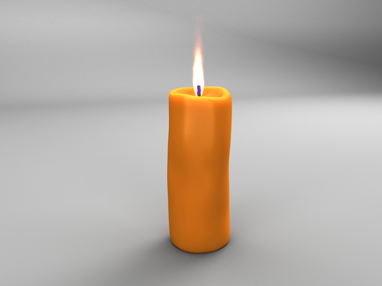 Pyro Candle