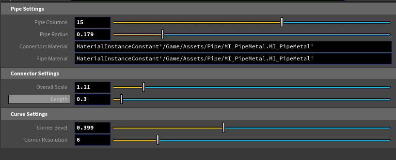 Sci-Fi Pipes Tool (Dev)