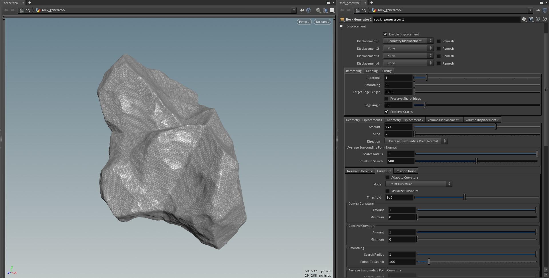Rock Generator 2