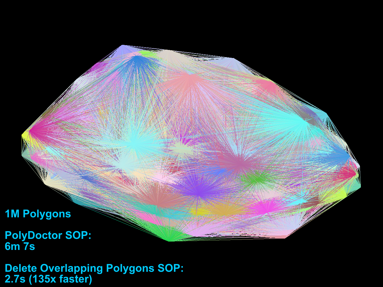 Delete Overlapping Polygons Delete Overlapping Polygons