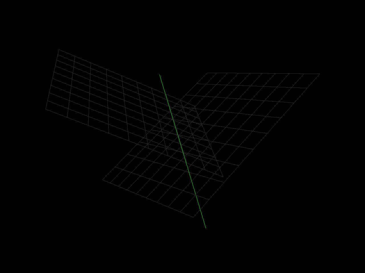 Plane Plane Intersection