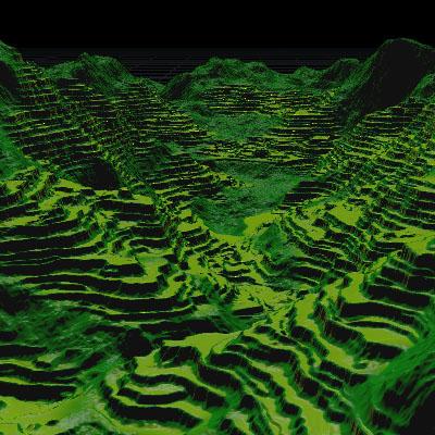 HeightField Terrace Interpolated