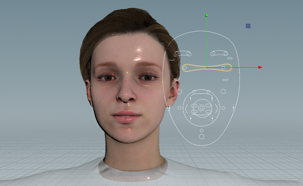 Kevfx Facial Auto Rig