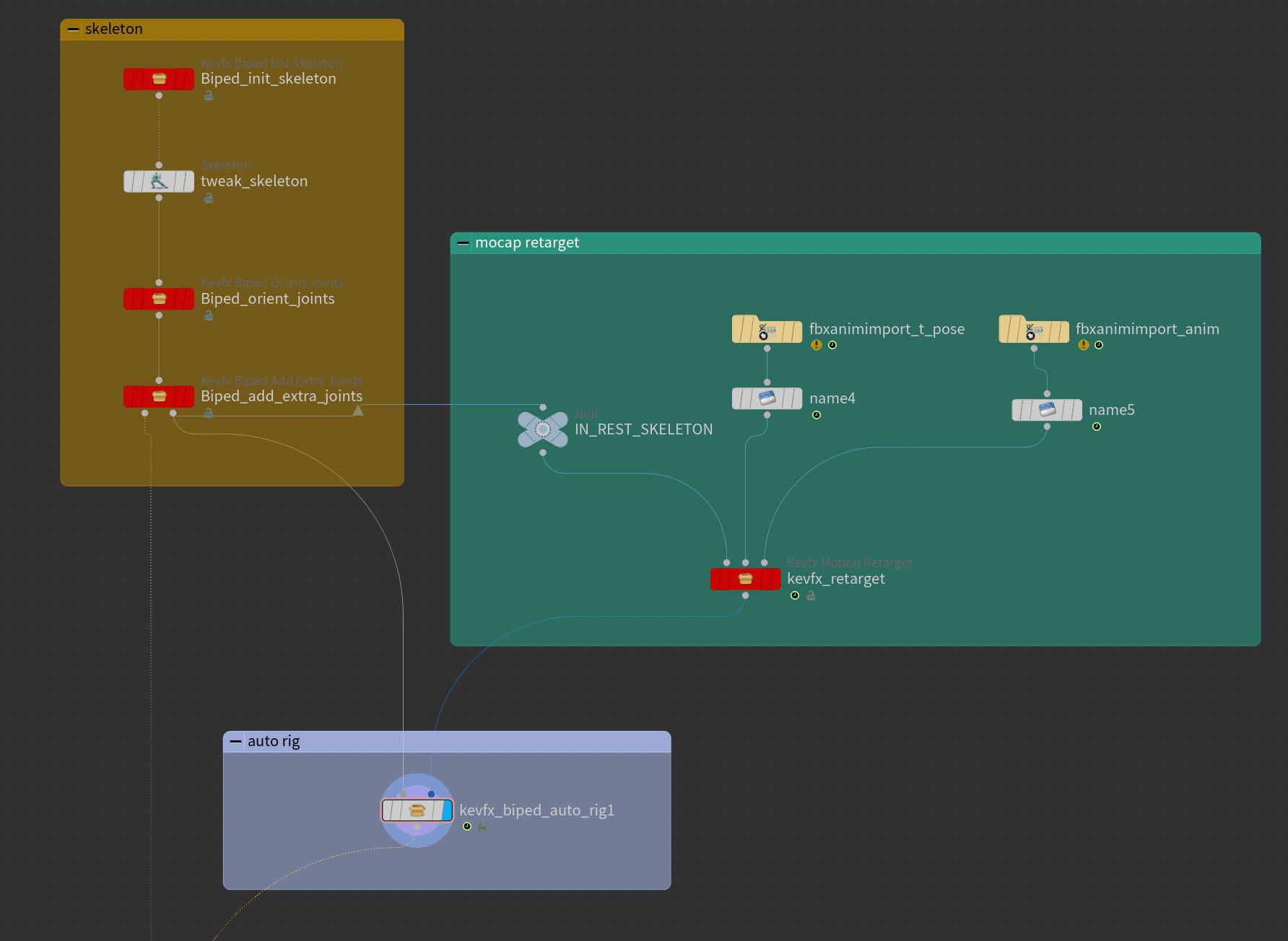 Kevfx Motion Retarget