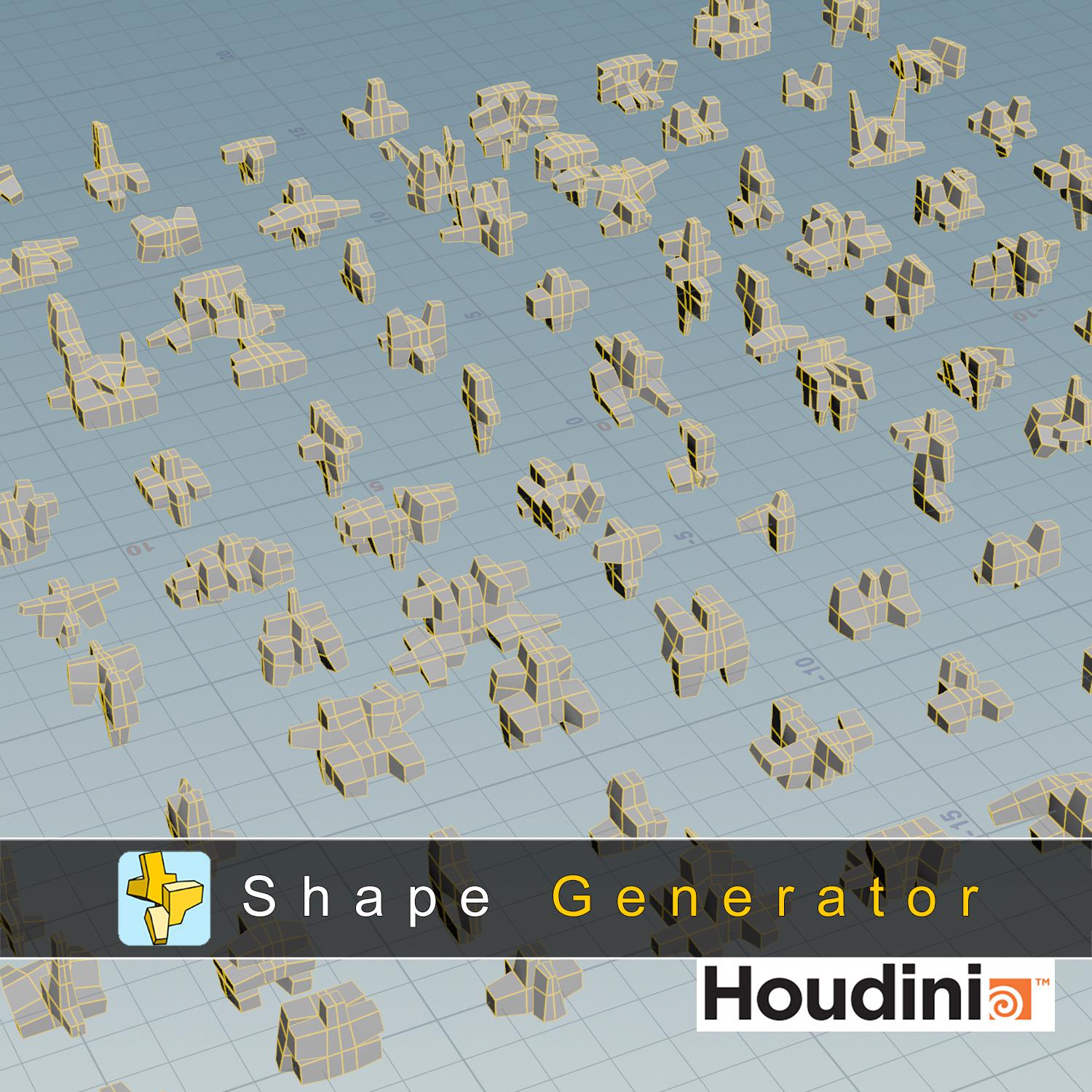 Shape generator