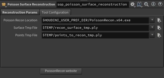 Poisson Surface Reconstruction