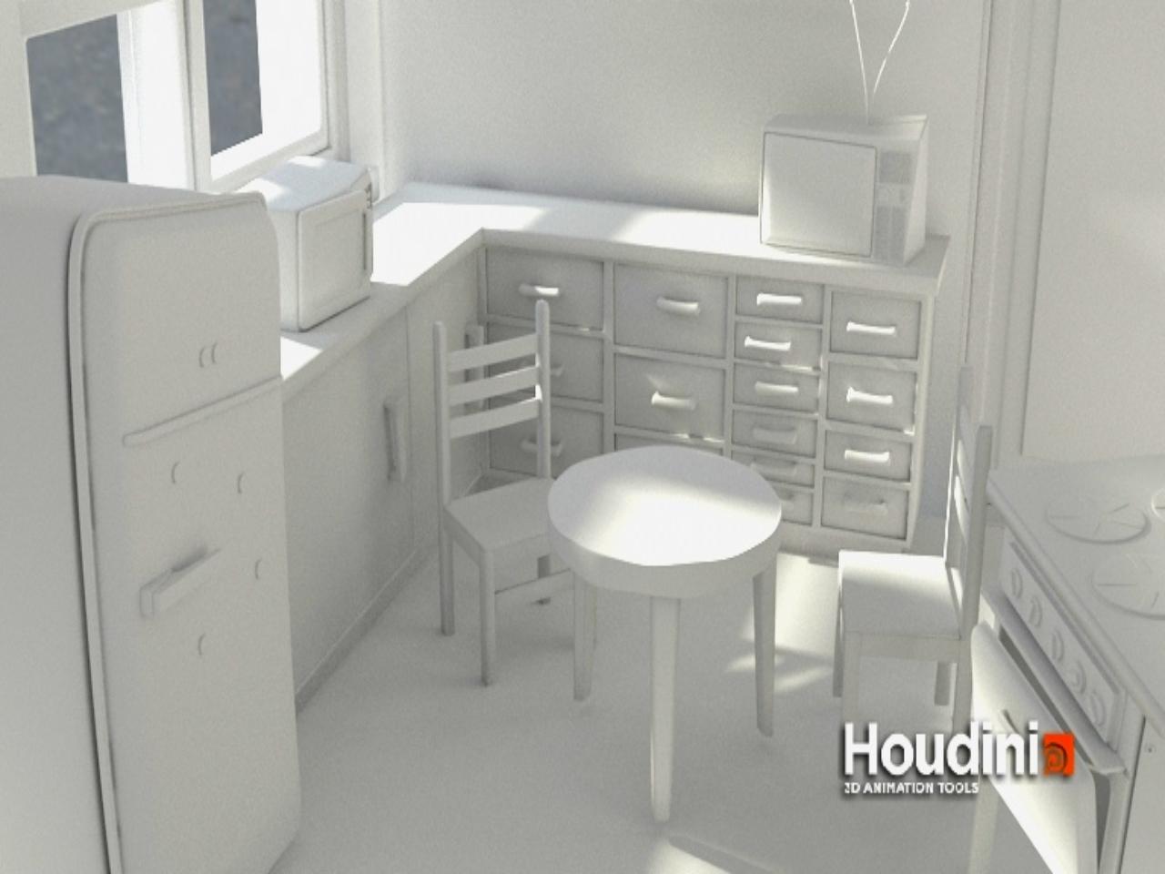 Scene Kitchen