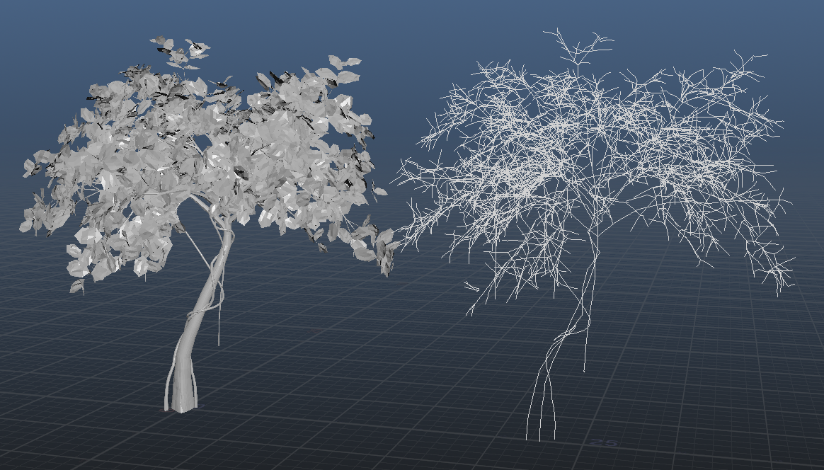 SpeedTree Curves
