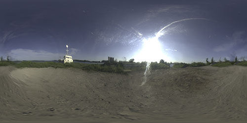 Creating High Dynamic range images