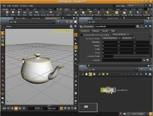Anatomy of creating a Houdini asset.. 1..2..3.. Profit!!