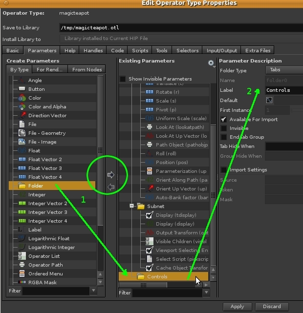 Anatomy of creating a Houdini asset.. 1..2..3.. Profit!!