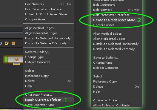 Anatomy of creating a Houdini asset.. 1..2..3.. Profit!!